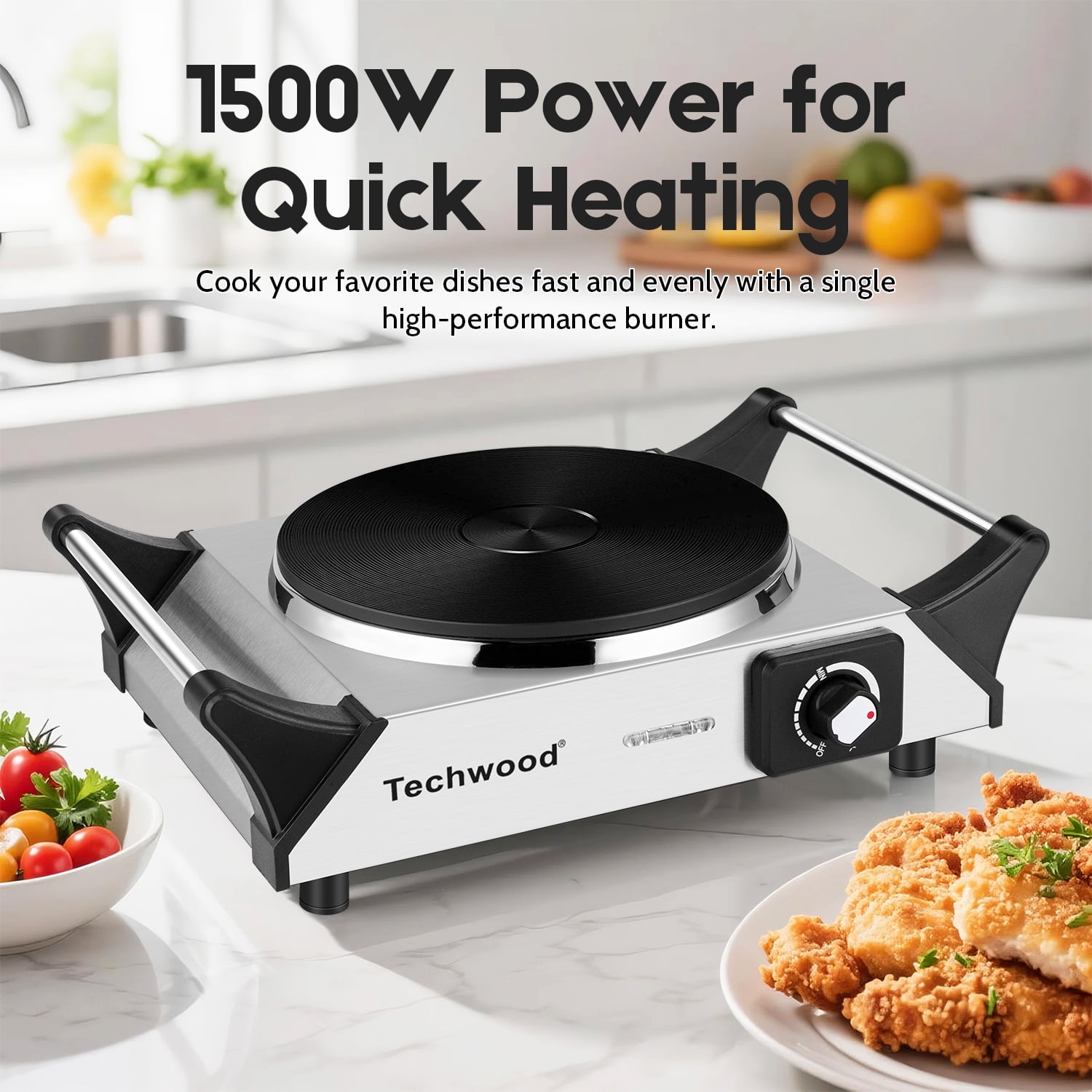Click here for Techwood 1500w Portable Induction Cooktop  7.5 Sin... prices