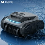Bubot 700 Auto Smart Robotic Pool Vacuum Cleaner - Triple Motor, 140Min, Wall-Climbing & Strong ...