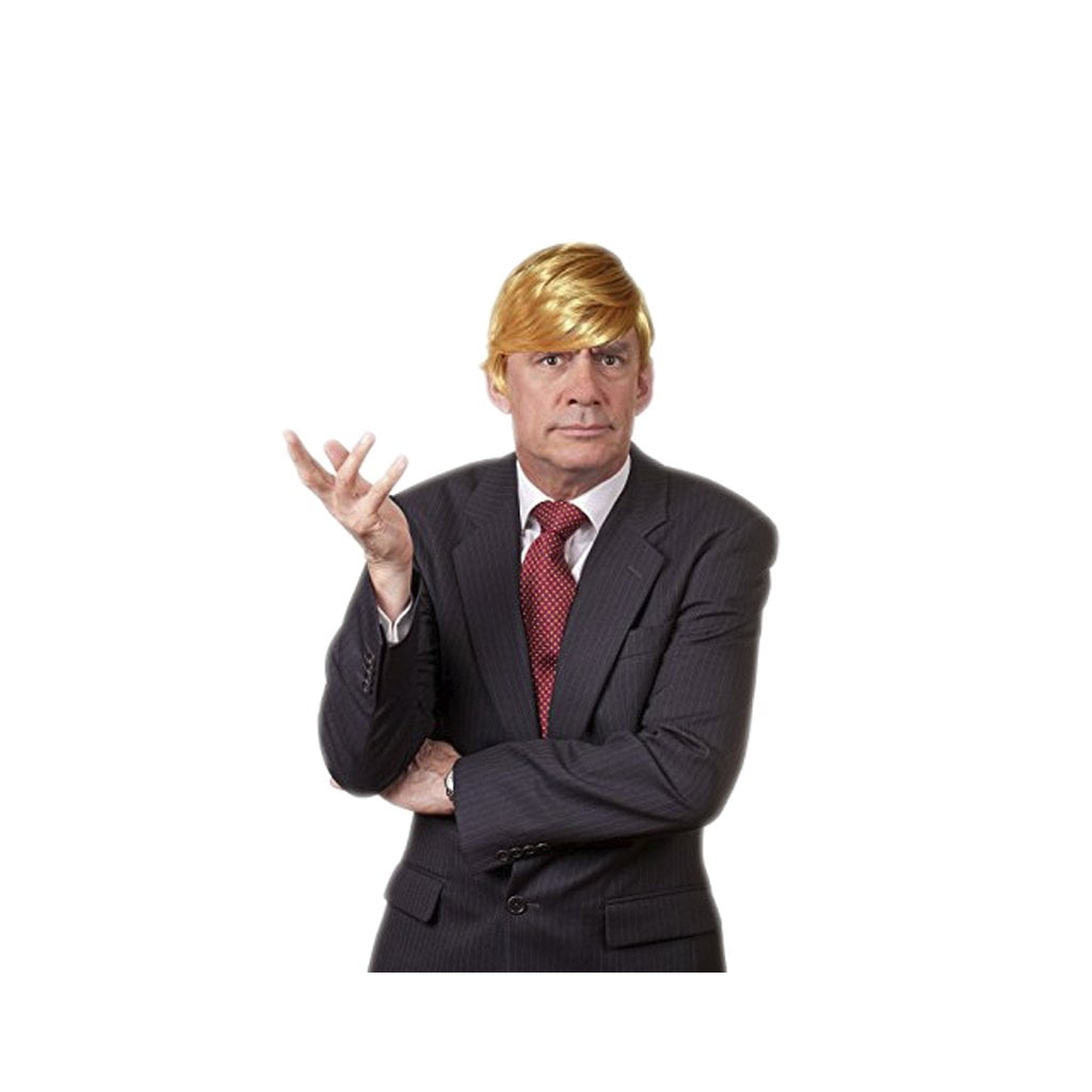Funny Donald Trump Wig for Halloween – Special President Trump Costume ...
