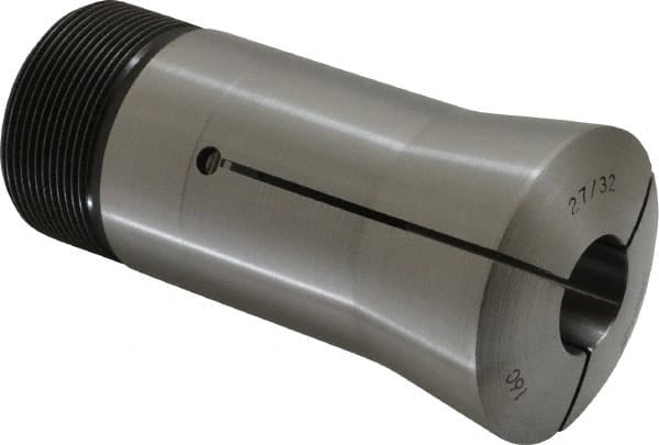Lyndex 27/32" 16C Round Collet 1-11/16 - 20 Internal Thread, M47.50 x 1 ...