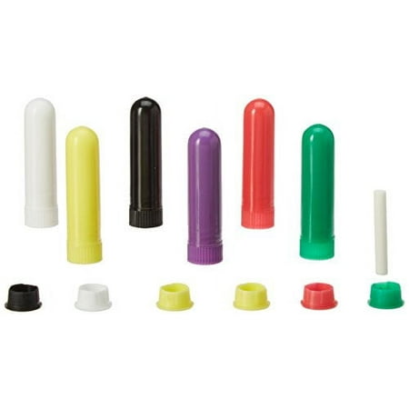 Premium Vials - 24 Sets Essential Oil Aromatherapy Tubes Inhaler Sticks ...