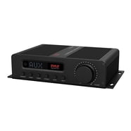 PYLE PCA1 - Compact Stereo Power Amplifier - Mini Audio Power Amp ...