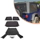 Kojem Soft Top Roof Replacement for 2007 2008 2009 Jeep Wrangler JK 4DR ...