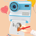 Kids Mini Instant Print Camera 30MP HD 1080P Selfie Digital Camera ...