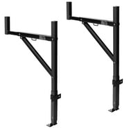 Apex No-Drill Steel Ladder Rack with Adjustable Clamps for Truck ...
