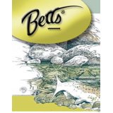 Betts Fishing Lure 1201-8-1 Pop N' Hot Fly Popper Size 8 White Fishing ...