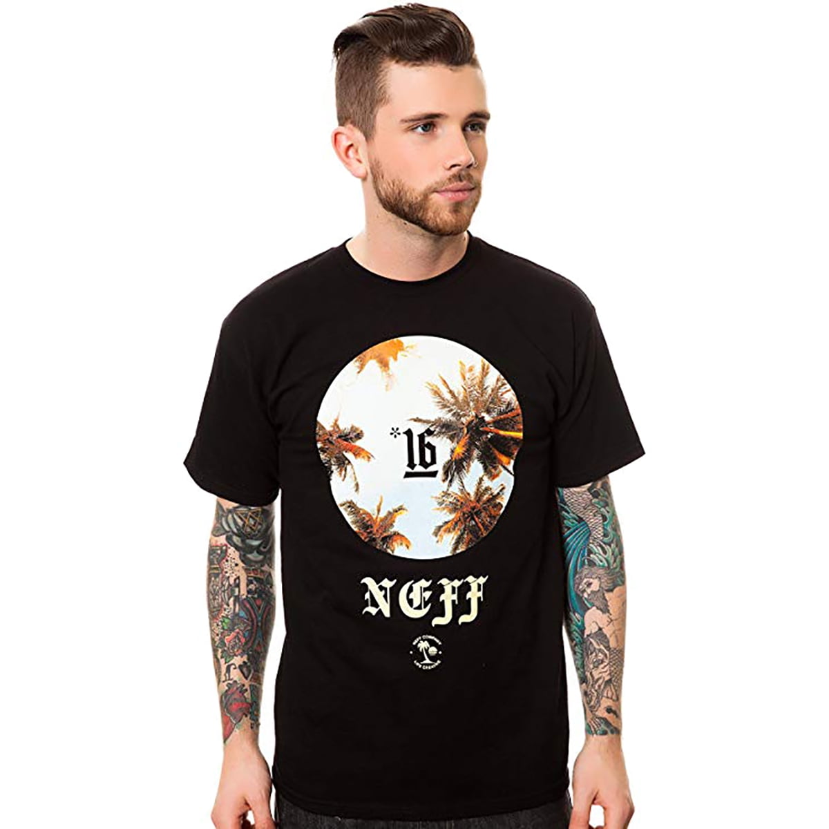 Neff Men's Heads Up Shirts - Walmart.com