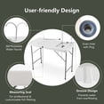 Resenkos Folding Fish Cleaning Table with Sink and Faucet for Dock ...