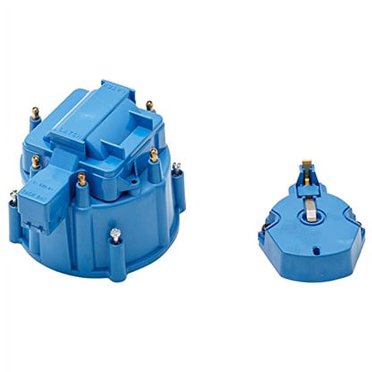 A-TEAM PERFORMANCE HEI OEM Distributor Cap Rotor & Coil Cover Kit CHEVY ...