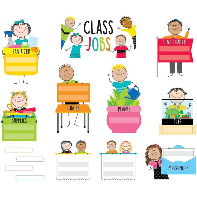 Classroom Jobs Line Leader