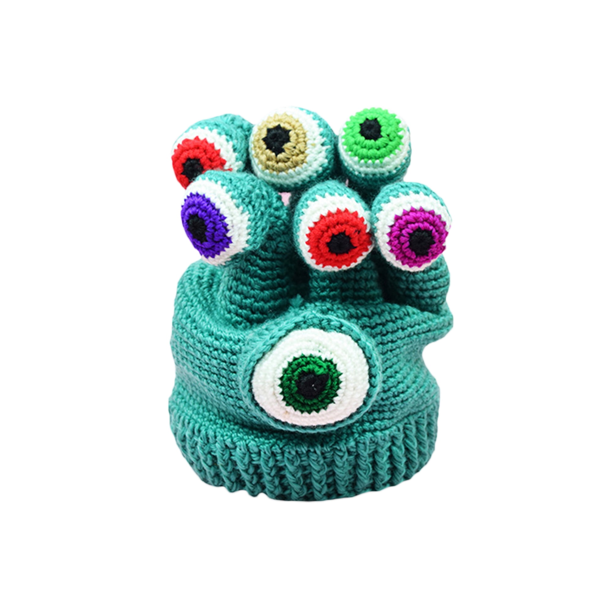 Seyurigaoka Adult Octopus Tentacle Hat Hand-Woven Knitted Octopus Hat ...