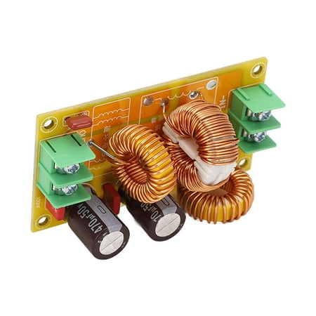 EMI Electromagnetic Interference Filter, EMI LC Filter DC PCB 4A For ...
