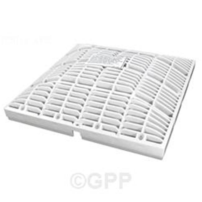 Click here for Waterway Plastics 12 X 12 In. Square Grate Only prices