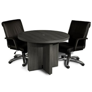 Mayline Sterling Series 168" Conference Table in Textured Mocha ...