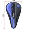 Cycling Bike 3D Silicone Gel Pad Seat Saddle Cover Soft Cushion Black Trike Bike Rack - Walmart.com