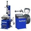 Mayflower 1.5HP Tire Changer & Wheel Balancer Combo, Rim Clamp 950 ...