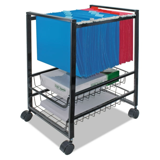Advantus 2 Drawers Filing Cart , Black - Walmart.com - Walmart.com Advantus 2 Drawers Filing Cart , Black - Walmart.com - Walmart.com