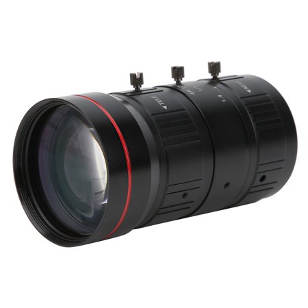 Camera Lens, C Mount Surveillance System CCTV Lens Low Distortion For ...