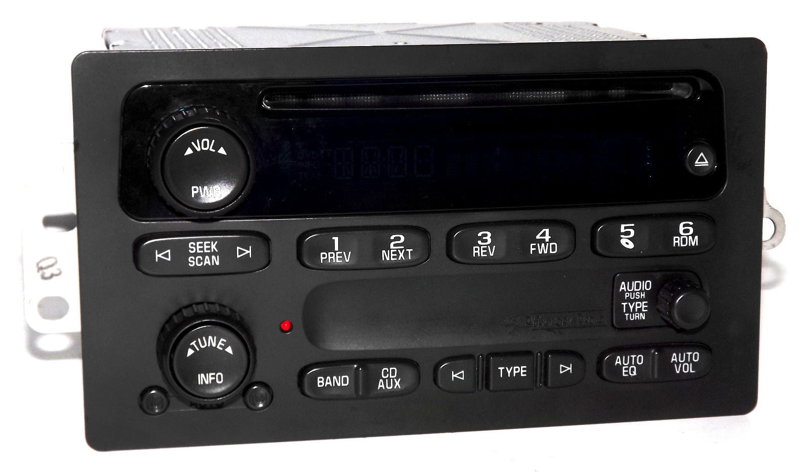 Restored GMC Radio Car In-Dash Unit, 12.00 in (Refurbished) - Walmart.com