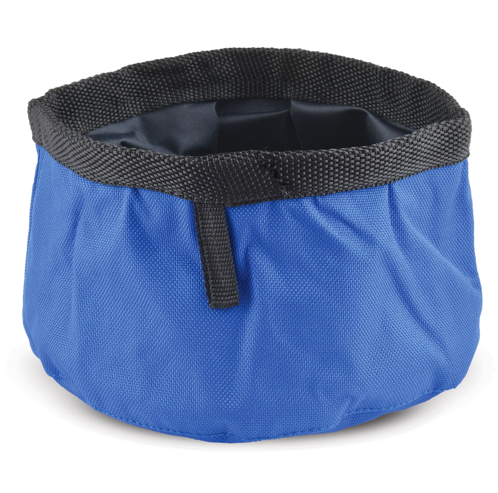 Jeffers Royal Blue Collapsible Bowls with Waterproof Lining - Walmart.com