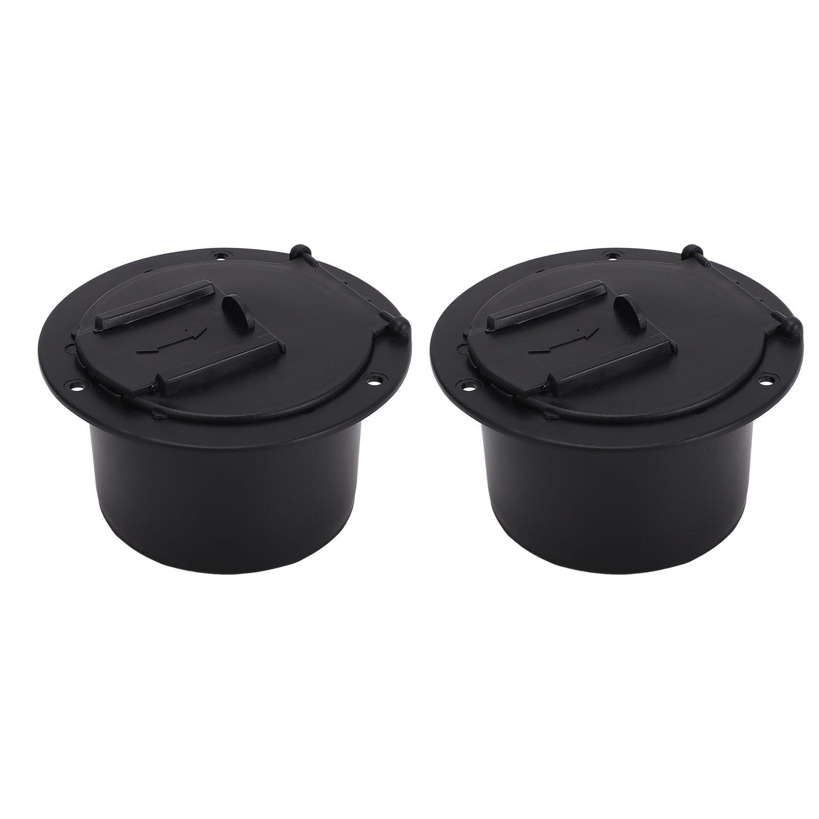 Power Cord Hatch, Erosion Resistant ABS 2 Set Round Electrical Cable ...