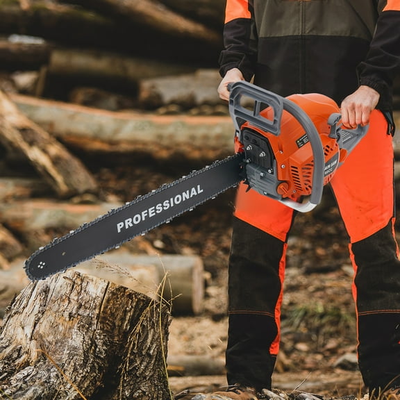Free Shipping! Hyper Tough 16-inch Gas Chainsaw 38cc 2-Cycle Engine ...