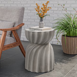 Joseph Side Table, Grey - Walmart.com