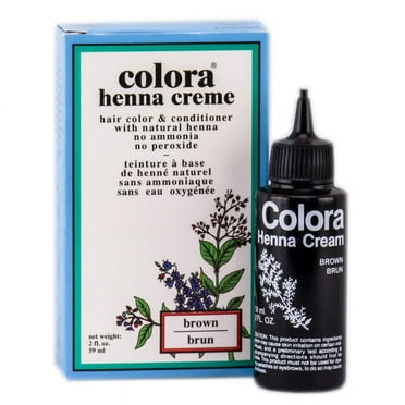 Colora Henna Powder - Natural Organic Haircolor ( Ash Brown - 2 oz ...