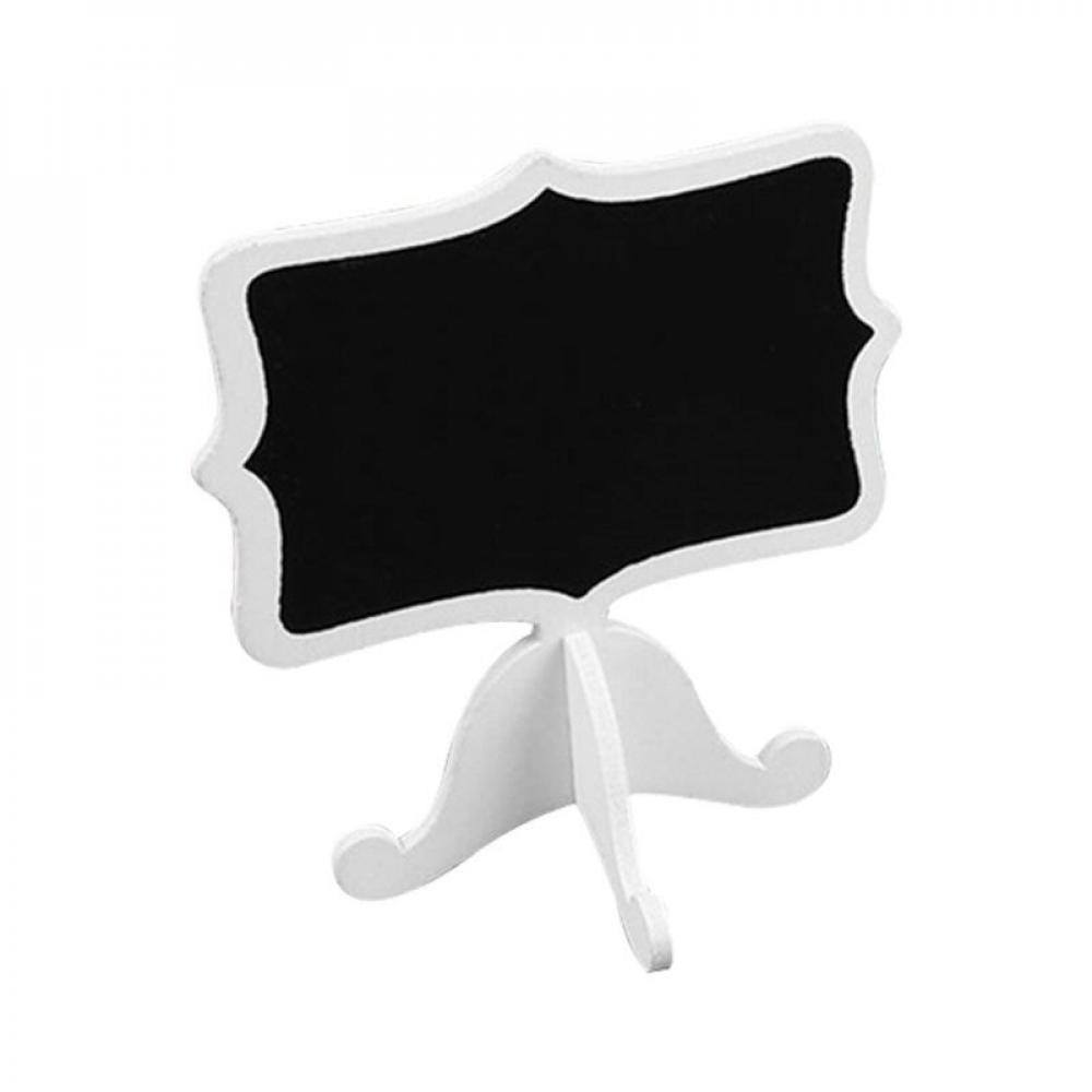 10PC/lot Mini Chalkboard,Wooden Standing Design Chalkboard Tabletop ...