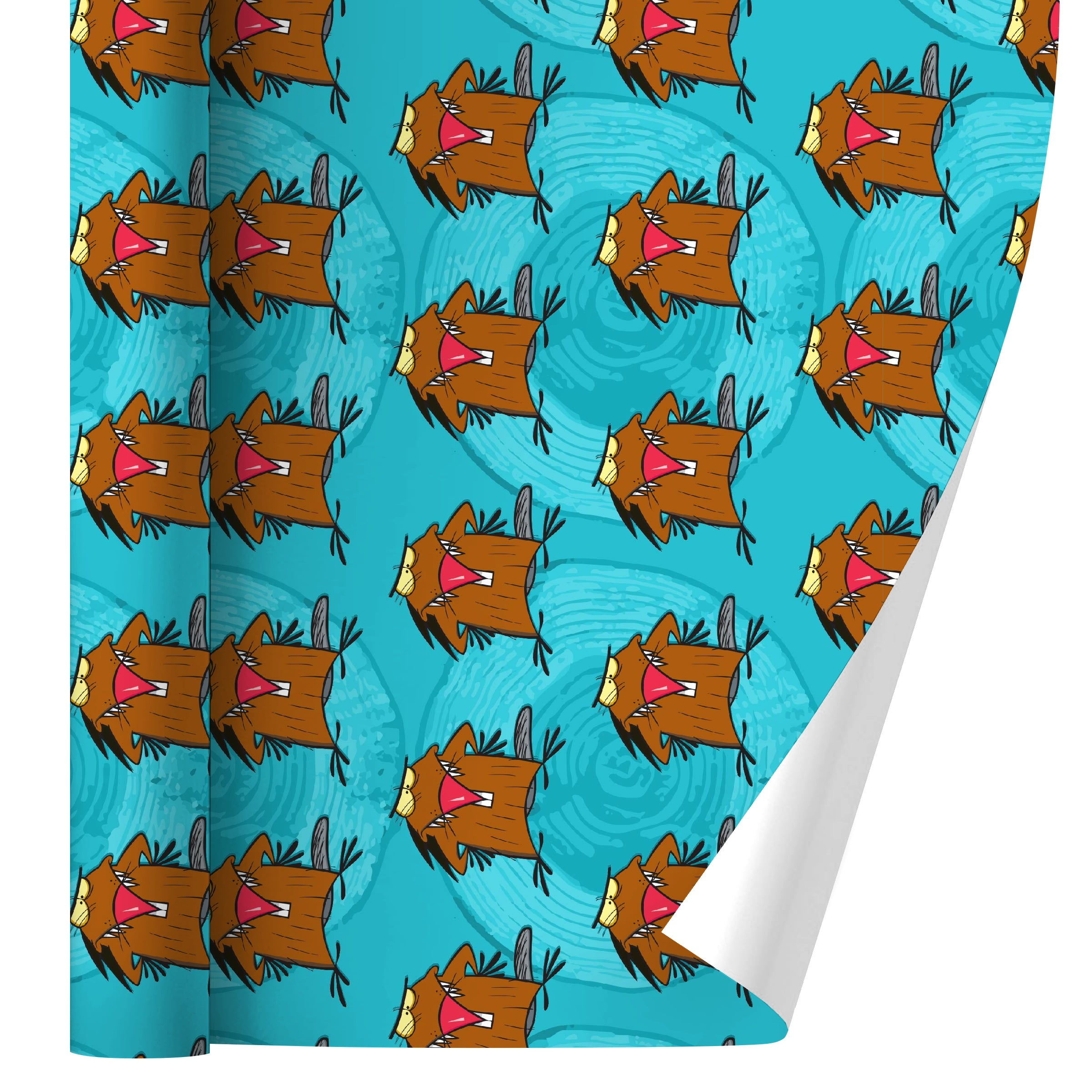 Angry Beavers Daggett Gift Wrap Wrapping Paper Rolls - Walmart.com