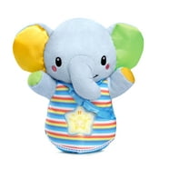 VTech Happy Lights Bear Baby Plush Toy with Sing-Along Songs and Light ...