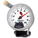 Auto Meter 3-3/8in C2/S Mini-Monster Tach - Walmart.com
