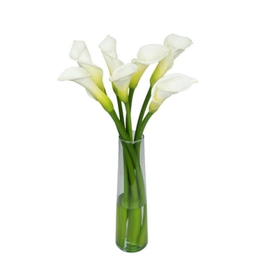 Fresh-Cut Lilies Flower Bunch, 3 Stems, Colors Vary - Walmart.com
