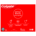 Colgate Optic White Stain Fighter Teeth Whitening Toothpaste Pack ...