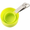 ACDANC 2026 New Stackable Stainless Steel Handle Measuring Cups for ...