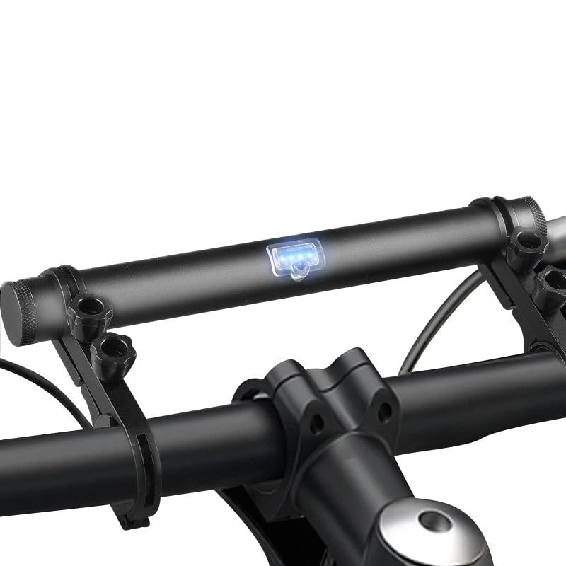 Handlebar Extension Mount Bicycle Bracket Extender Bike Flashlight ...