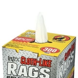 Intex Nw-00454-75 Cloth-Like Wiping Rags, Fiber Blend - Walmart.com