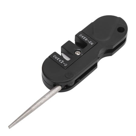 4 In 1 Sharpening Rod, Portable Knife Sharpening Tool Compact Portable ...