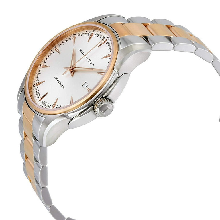 Hamilton Jazzmaster Viewmatic Gold