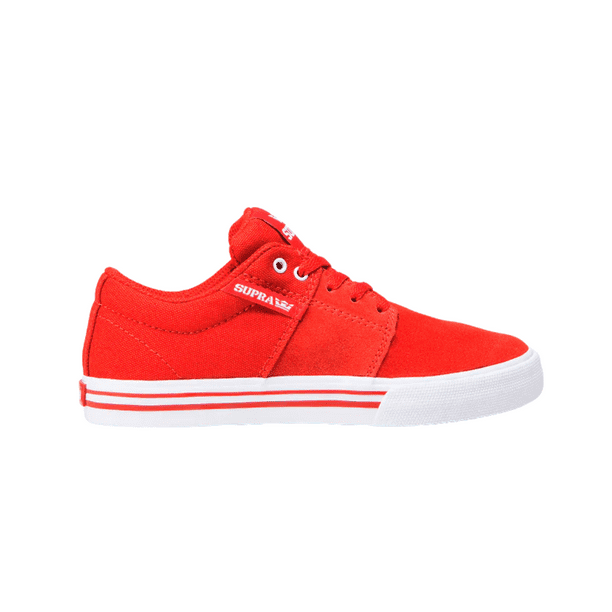 Tenis Supra Kids Stacks Ii Vulc Niño rojo 20 | Walmart en línea