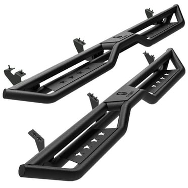 Smittybilt Stainless Nerf Steps with Cleated Plates for 2015-2018 ...