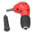 90 Degree Right Angle Drill Adapter 3 Jaw Chuck Right Angle Bend ... 90 Degree Right Angle Drill Adapter 3 Jaw Chuck Right Angle Bend ...