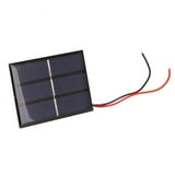 2 pcs 1.5V 400mA 80x60mm Micro-Mini Power Solar Cells For Solar Panels ...