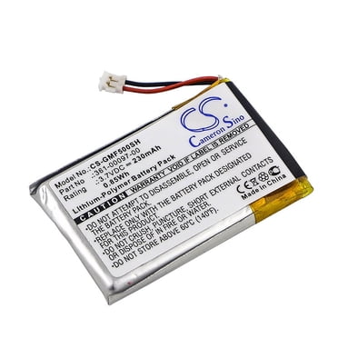 361-00019-16 Battery for Garmin Nuvi 1300 1340 1350 1370 1375 1390 1490 ...