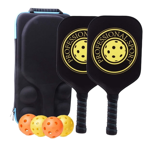 Juego de 2 Pickleball Raqueta Pickleball Raqueta Pickleball Advanced ...