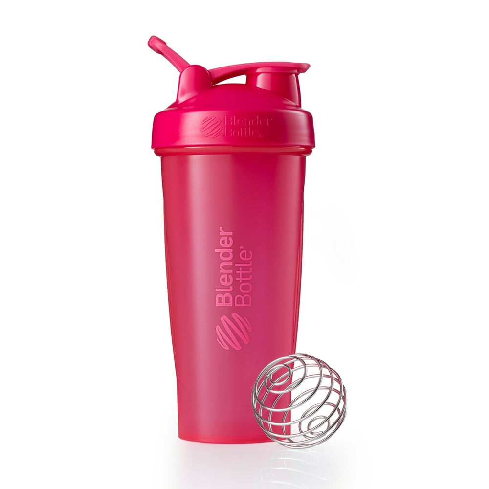 BlenderBottle 28oz Classic Shaker Cup FC Pink - Walmart.com - Walmart.com