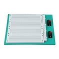Syb-500 4 In 1 700 Solderless Points Breadboard Tiepoint Pcb Solderless ...