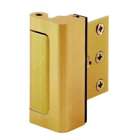 Aluminium Alloy Home Door Reinforcement Lock Defender Security Stopper ...
