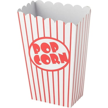 Small Movie Theater Popcorn Boxes, 8ct - Walmart.com