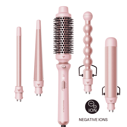 Hot Tools 1” Hair Curling Iron 24 K Gold Plated Barrel with Extra High ...